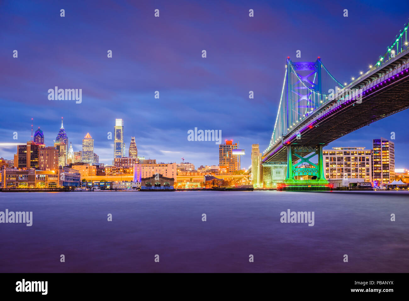 Delaware river philadelphia High Resolution Stock Photography and ...