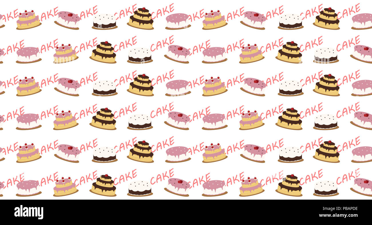 cake pattern background Stock Photo - Alamy