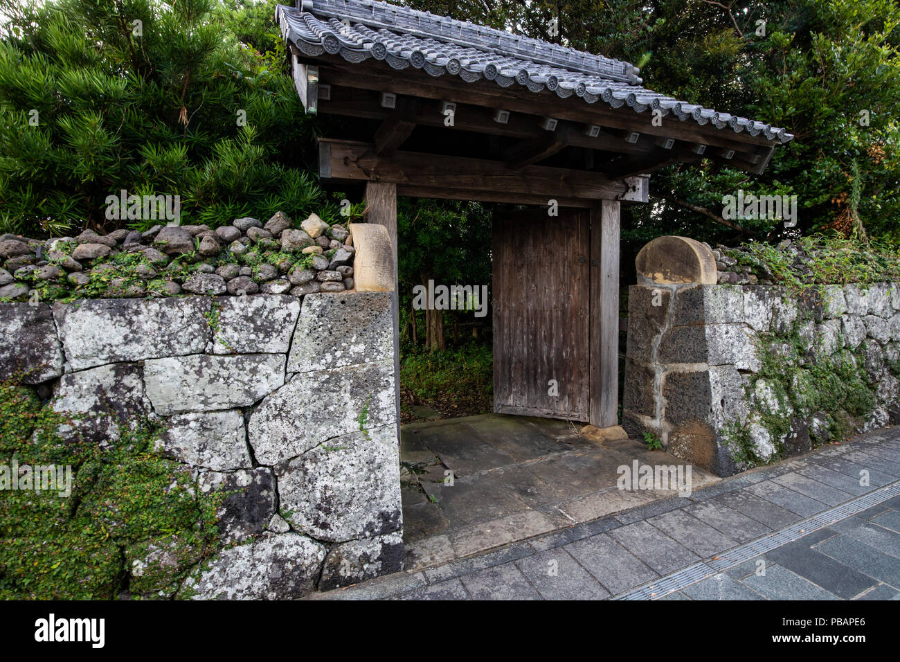 Edo period street hi-res stock photography and images - Alamy