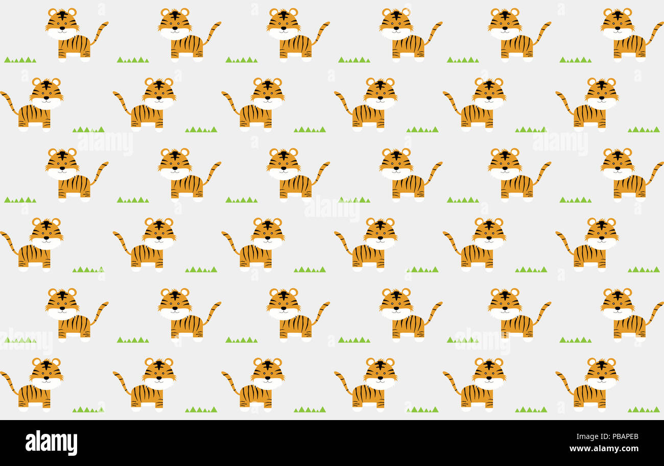 tiger pattern background Stock Photo - Alamy