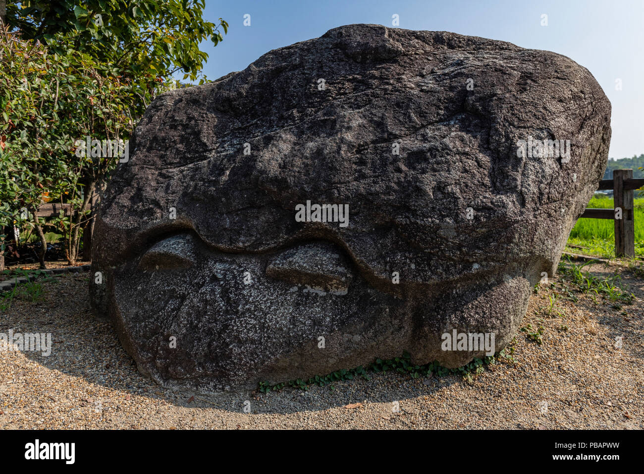Asuka megalith hi-res stock photography and images - Alamy