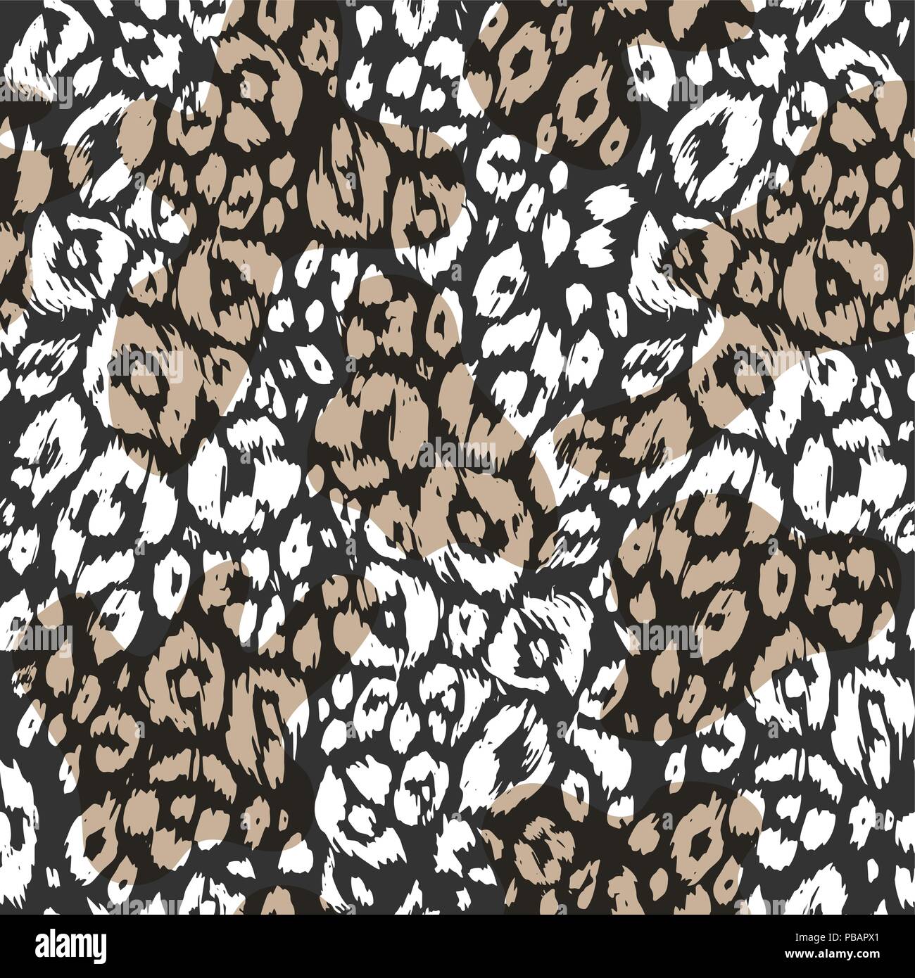 Abstract Textured animal pattern Stock Vector Image & Art - Alamy