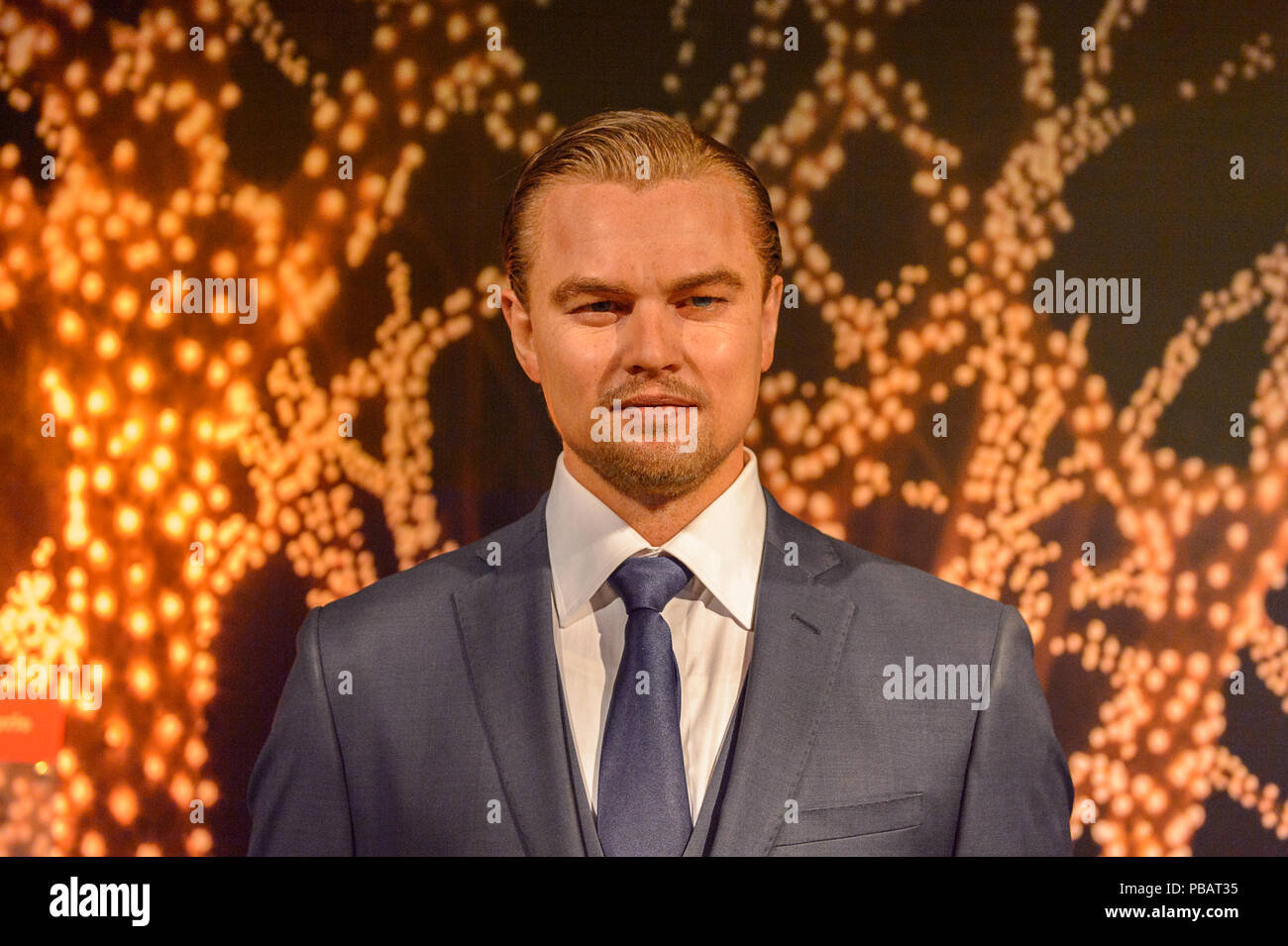 SAN FRANCISCO, USA - OCT 5, 2015: Leonardo DiCaprio at the Madame ...