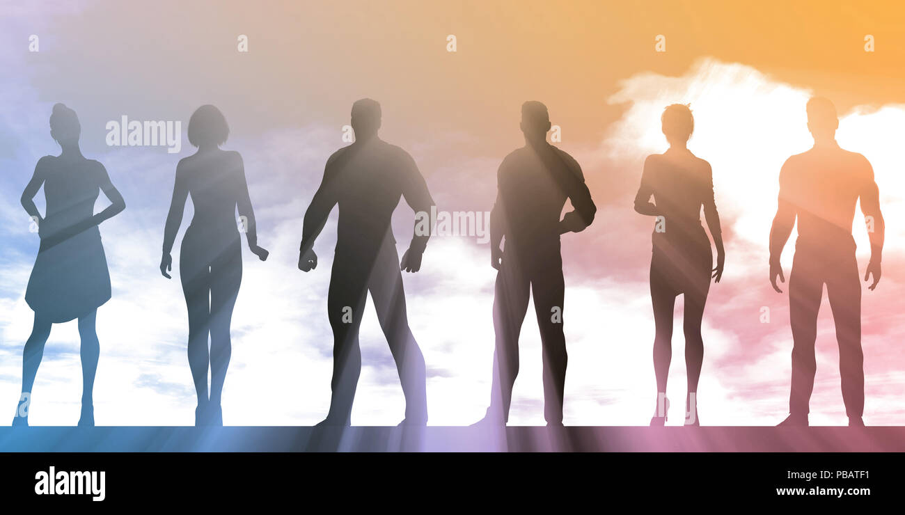 Workforce Development and Management Solutions with Business People ...