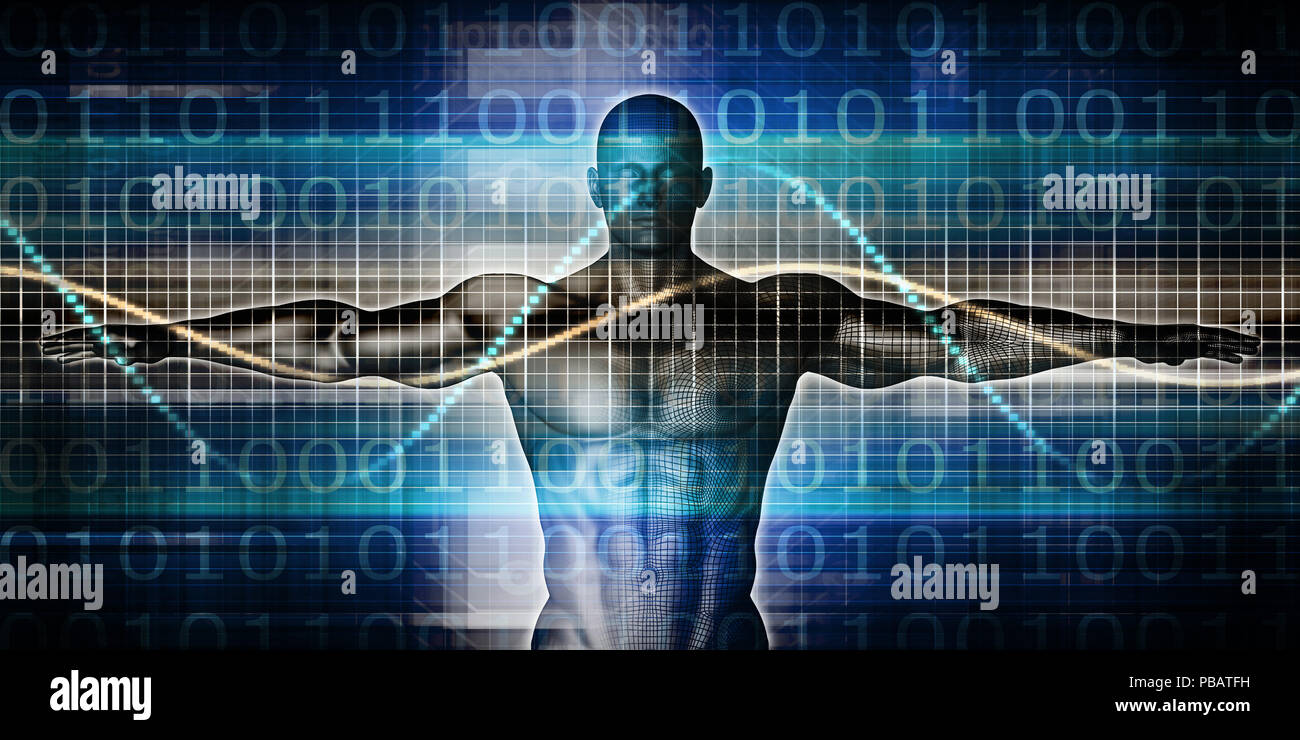 Science Technology Innovation as a Abstract Background Stock Photo - Alamy