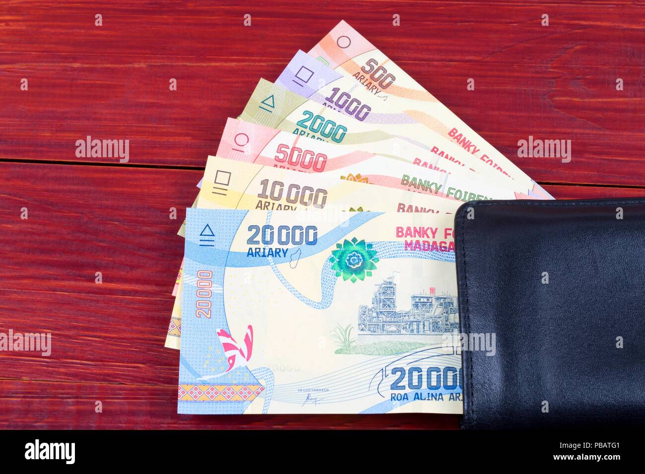 Madagascar currency hi-res stock photography and images - Alamy