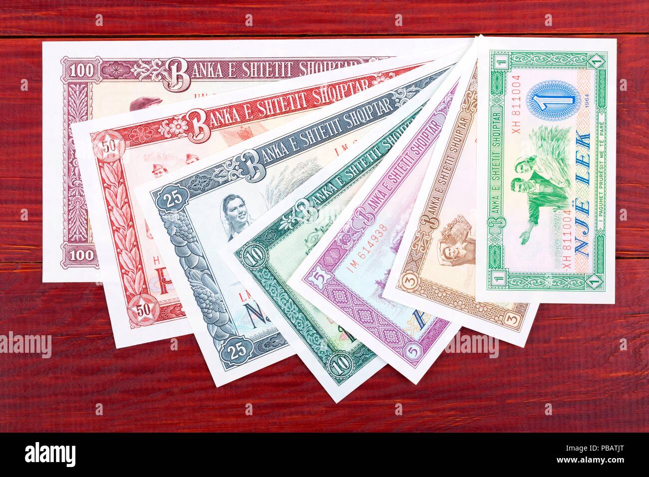 Albanian currency hi-res stock photography and images - Alamy