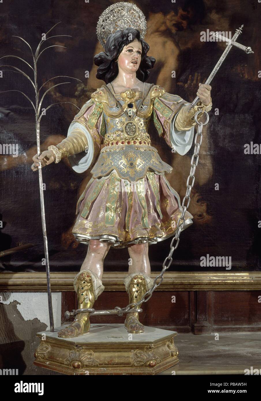 SAN SERVANDO PATRONO DE CADIZ. Author: Luisa Roldán (1654-1704 ...