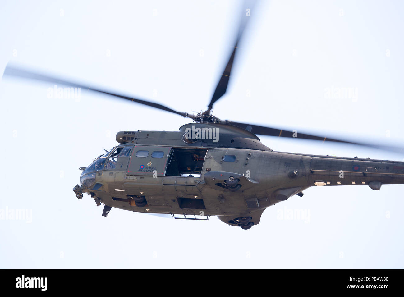 Airbus puma helicopters hi-res stock photography and images - Alamy