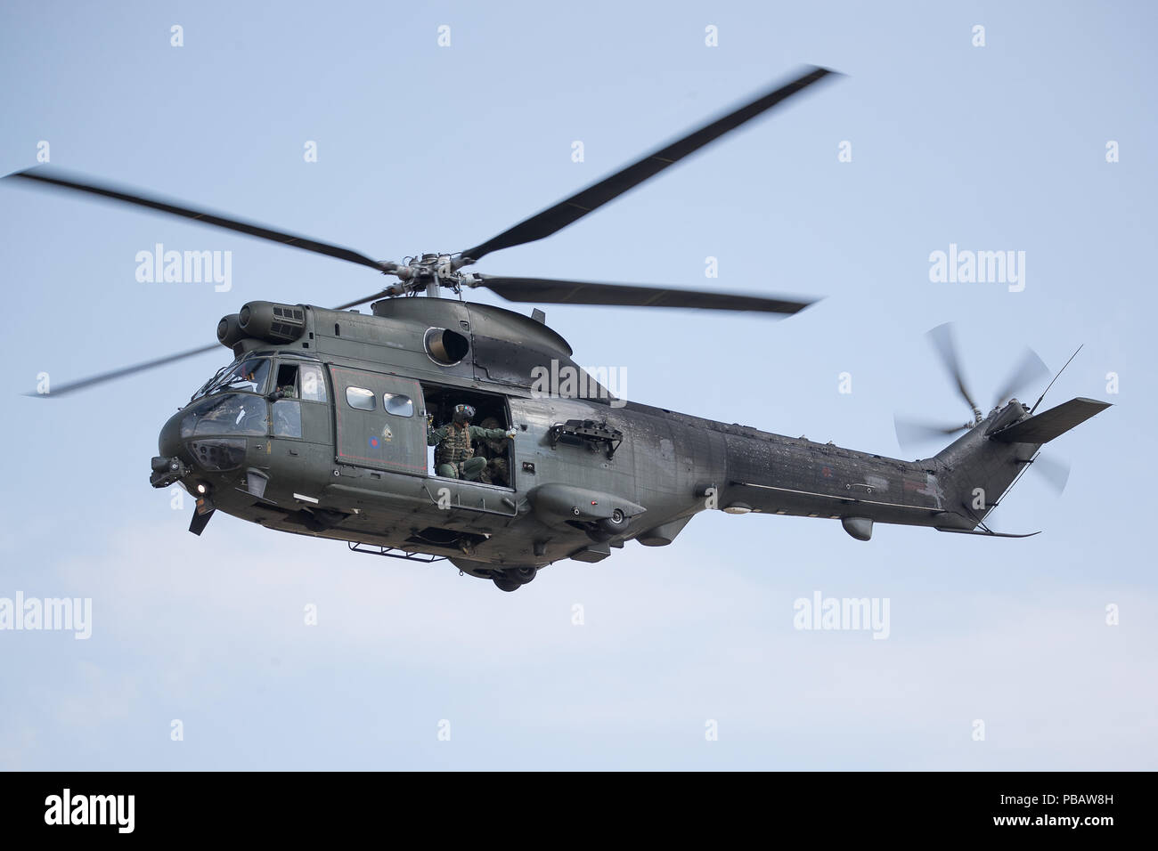 Airbus puma helicopters hi-res stock photography and images - Alamy