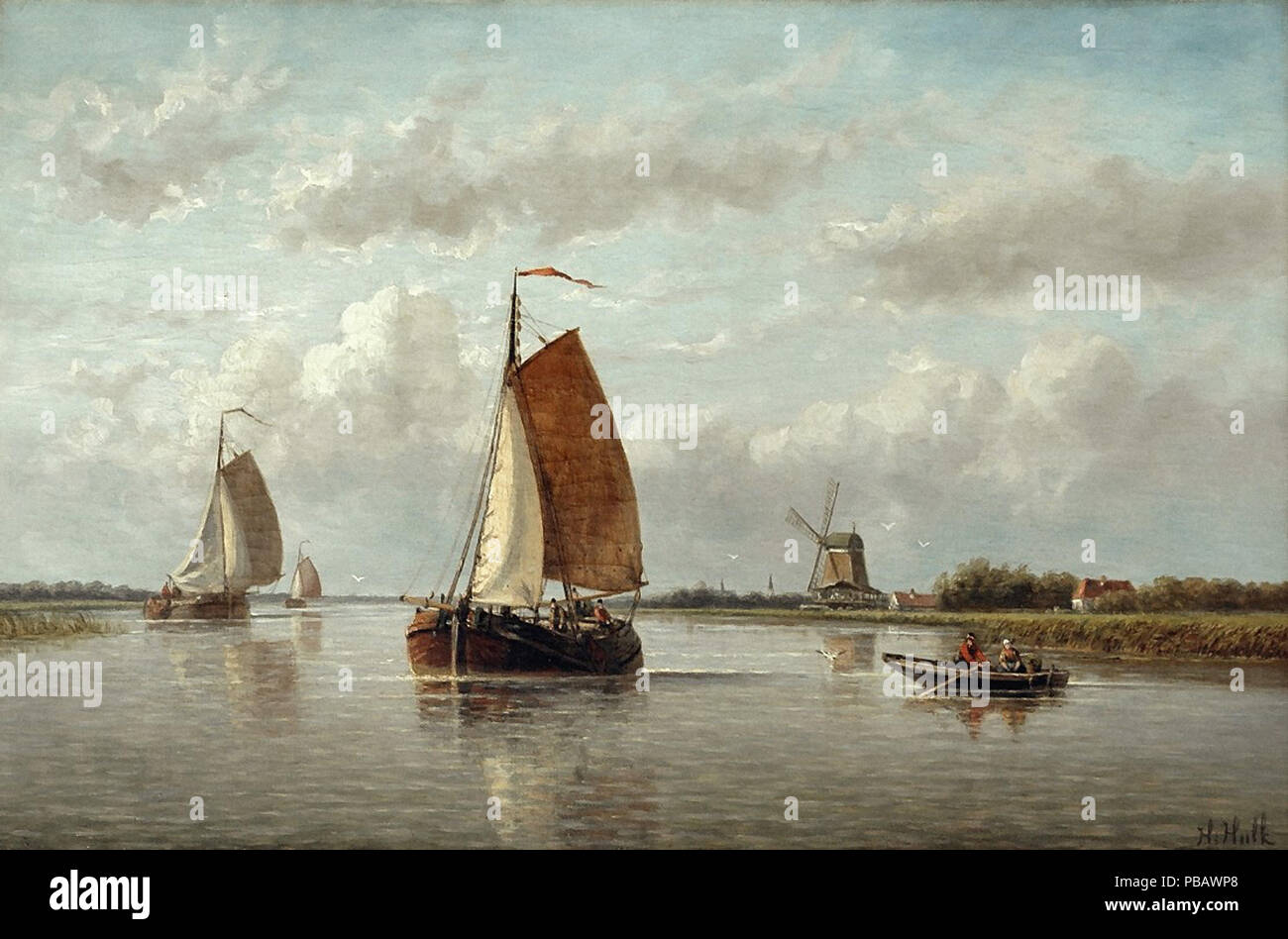 Platbodems hi-res stock photography and images - Alamy