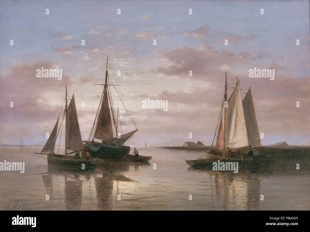 Hulk I Abraham - Dutch Coasters Stock Photo - Alamy