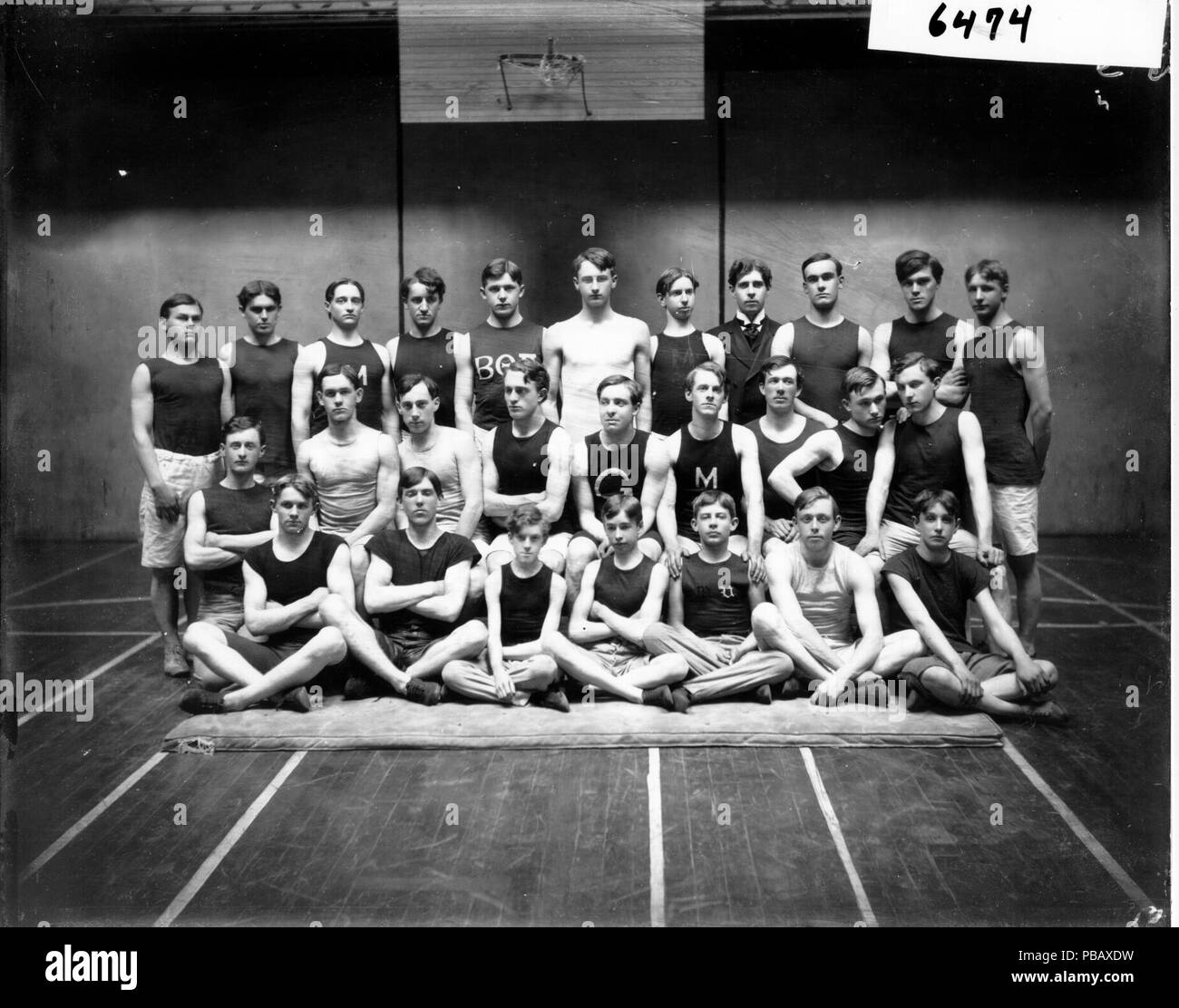 Track and field team Black and White Stock Photos & Images - Alamy