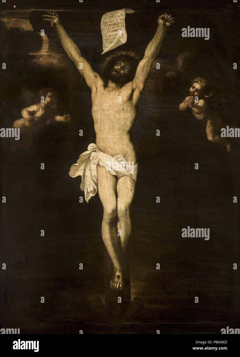 Crucifixion 17th century oil painting hi-res stock photography and images - Alamy