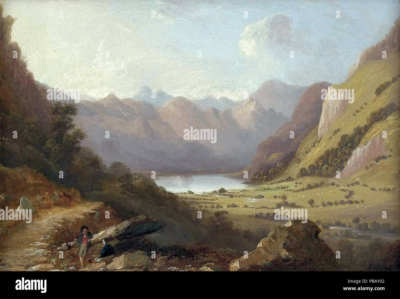 Alfred william hunt hi-res stock photography and images - Alamy