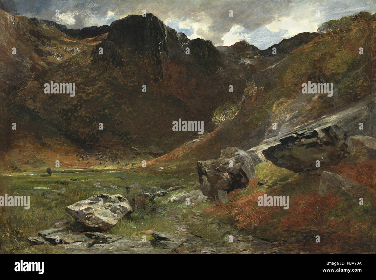 Alfred william hunt hi-res stock photography and images - Alamy