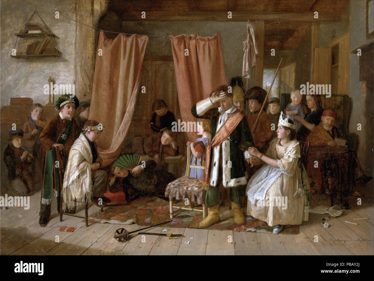 Scene from hamlet hi-res stock photography and images - Alamy