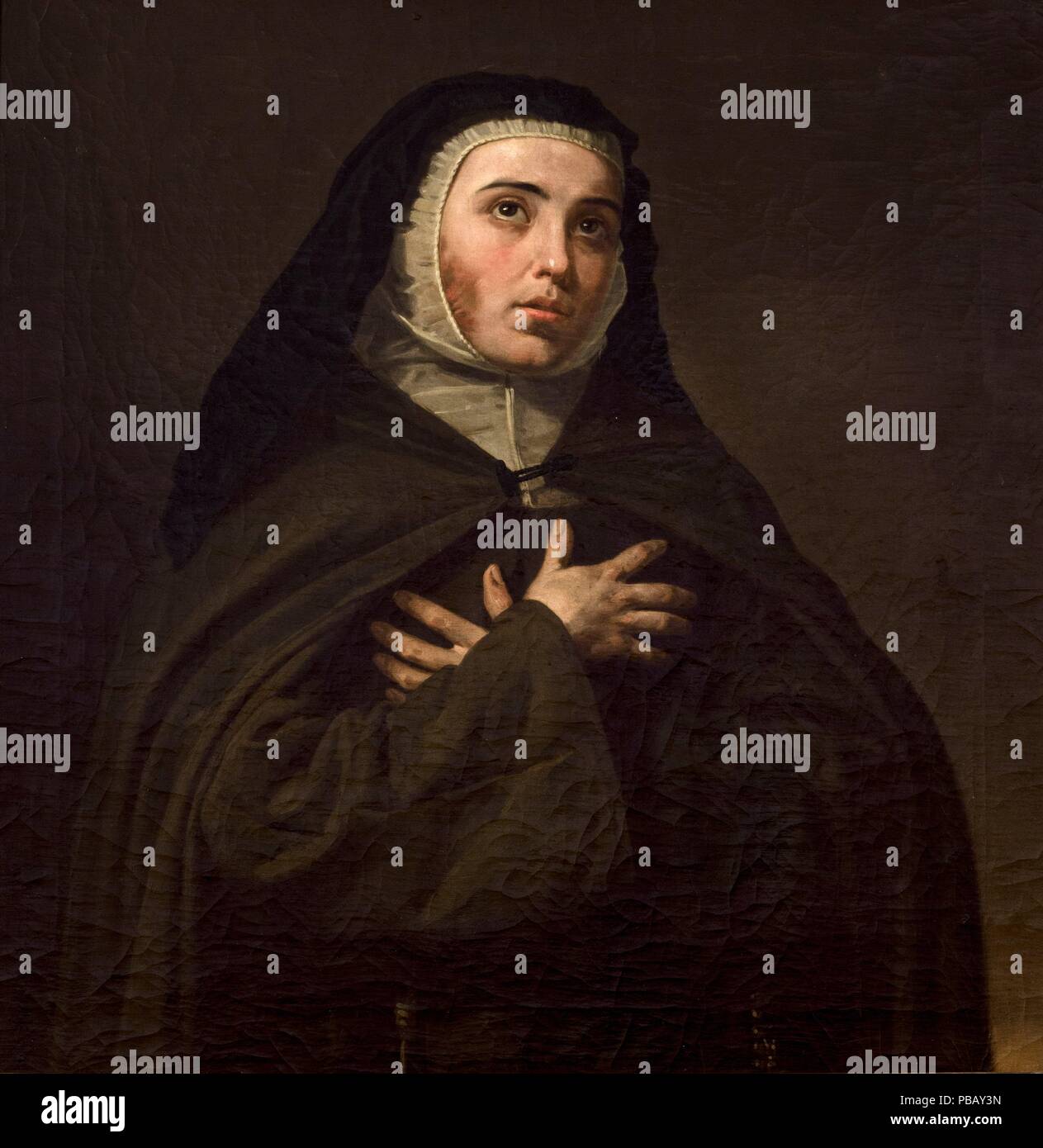 Joaquín Domínguez Bécquer / "Portrait of Doña María Coronel", 1857, 0. ...