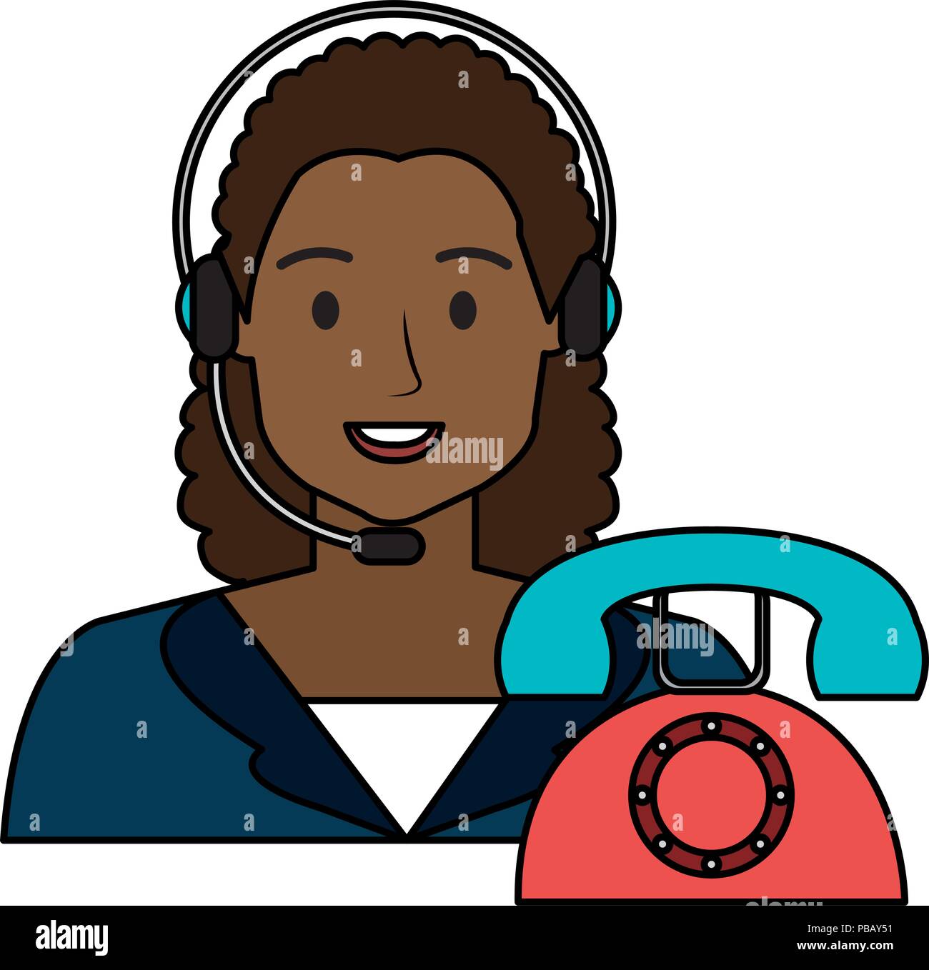 Dispatch center Stock Vector Images - Alamy