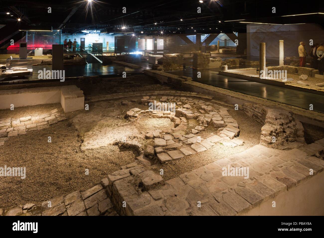 Anonymous / "House of the Sigma", Century V Stock Photo - Alamy