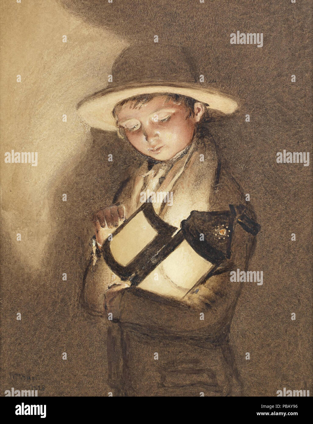 Lantern painter hi-res stock photography and images - Alamy