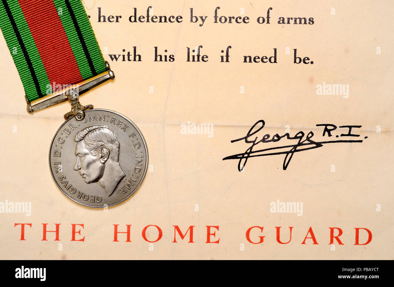 Home guard ww2 hi-res stock photography and images - Alamy