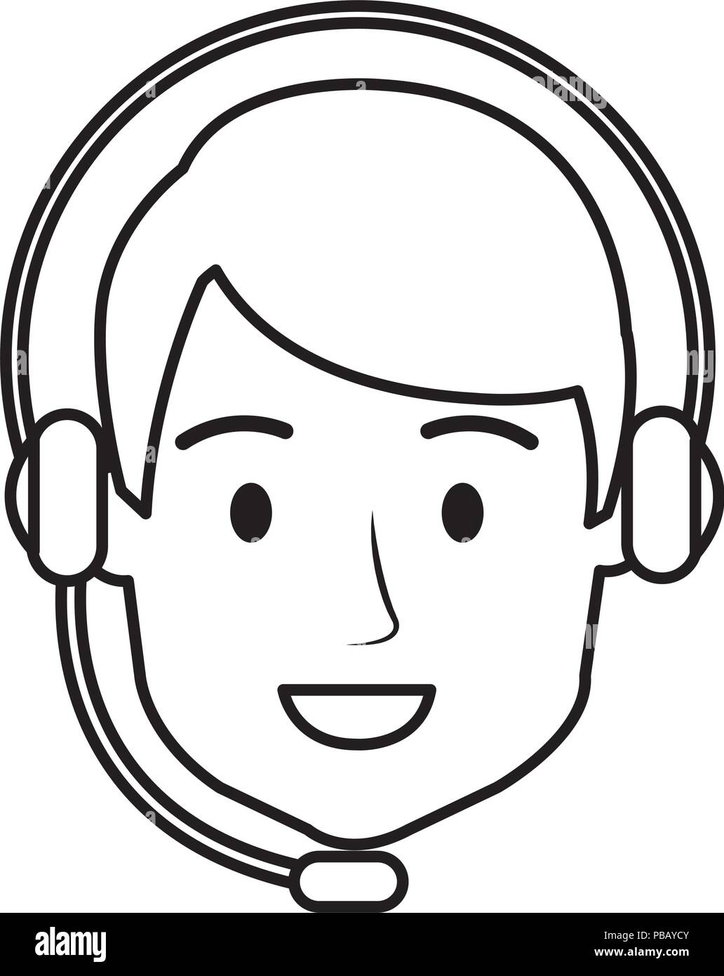 Call_center Stock Vector Images - Alamy