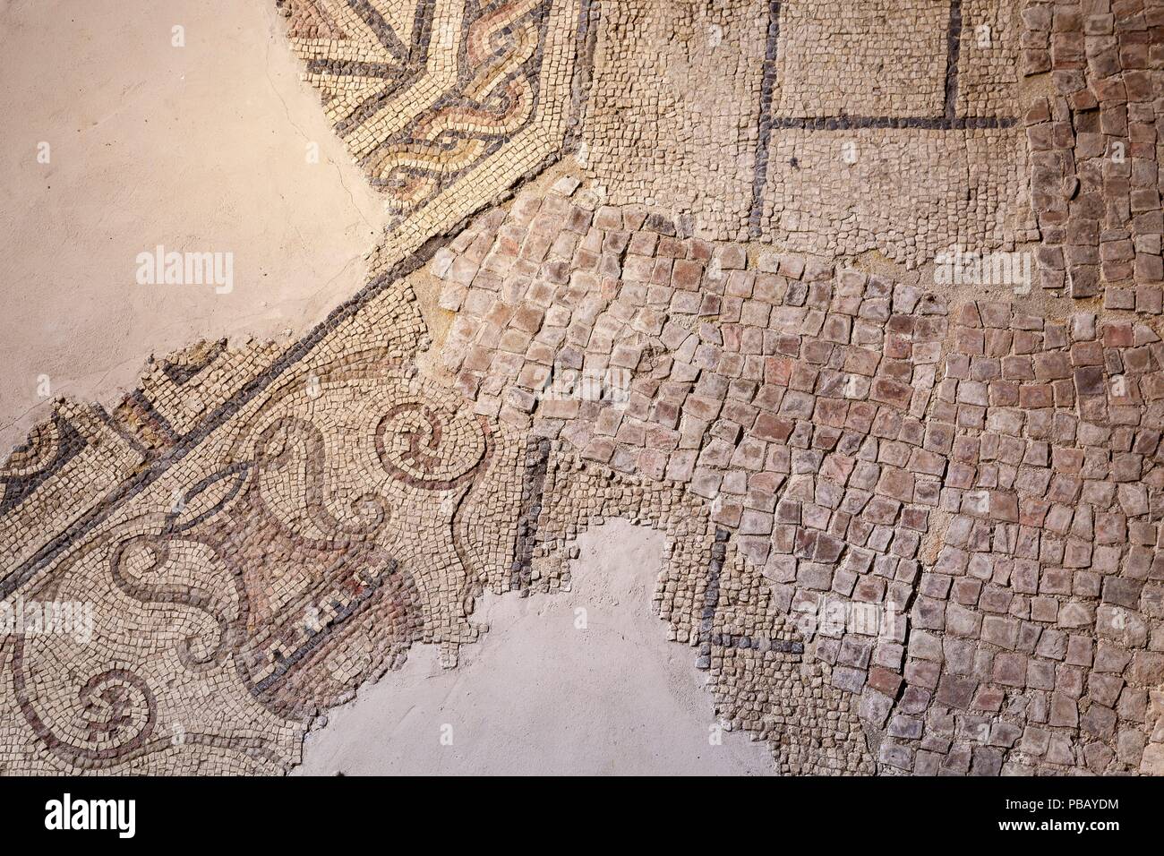 Bacchus mosaic hi-res stock photography and images - Alamy