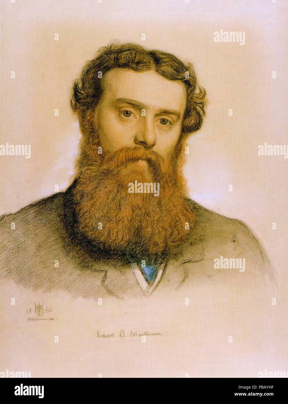 Robert hunt painting hi-res stock photography and images - Alamy