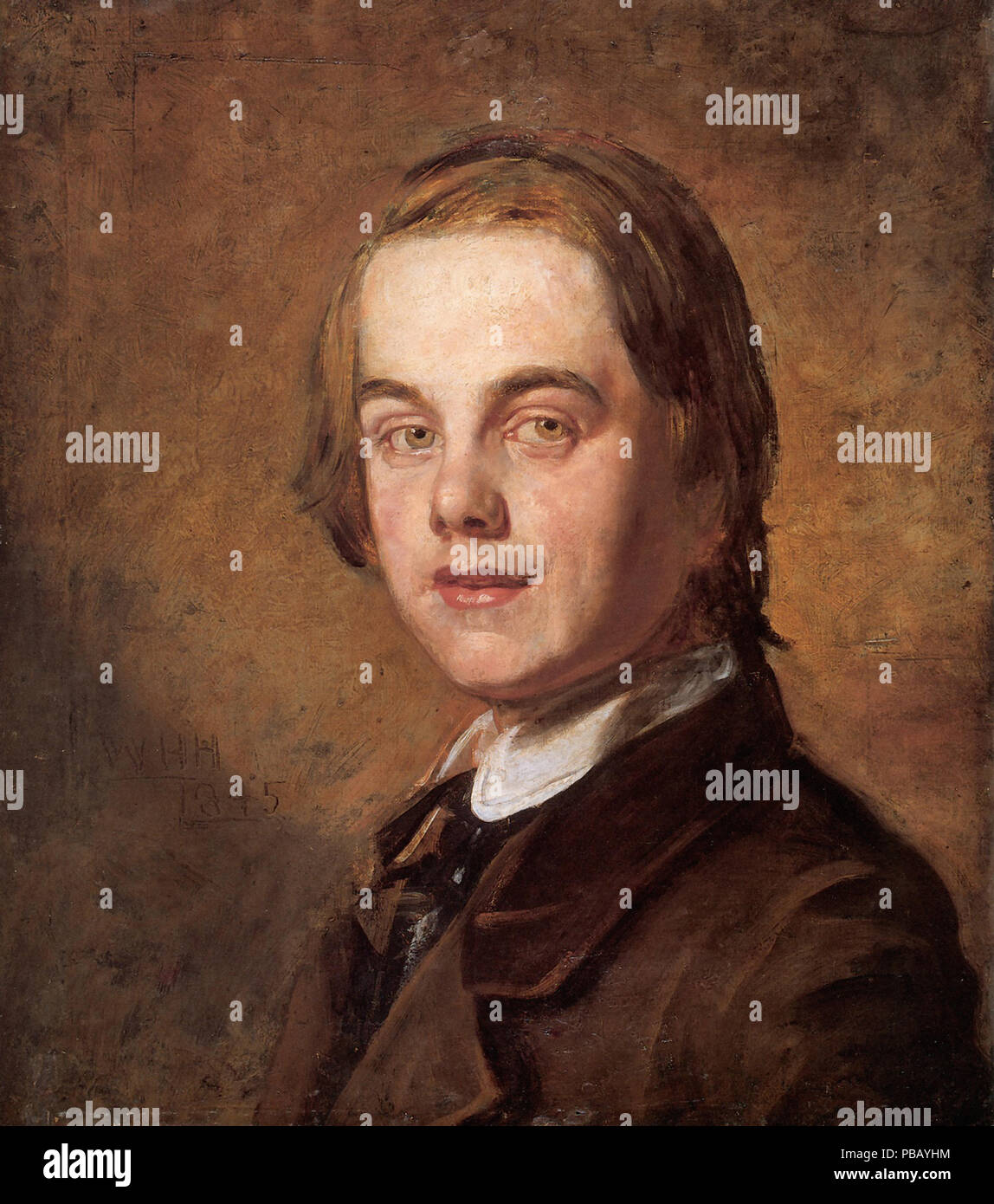 William Hunt Portrait High Resolution Stock Photography and Images - Alamy