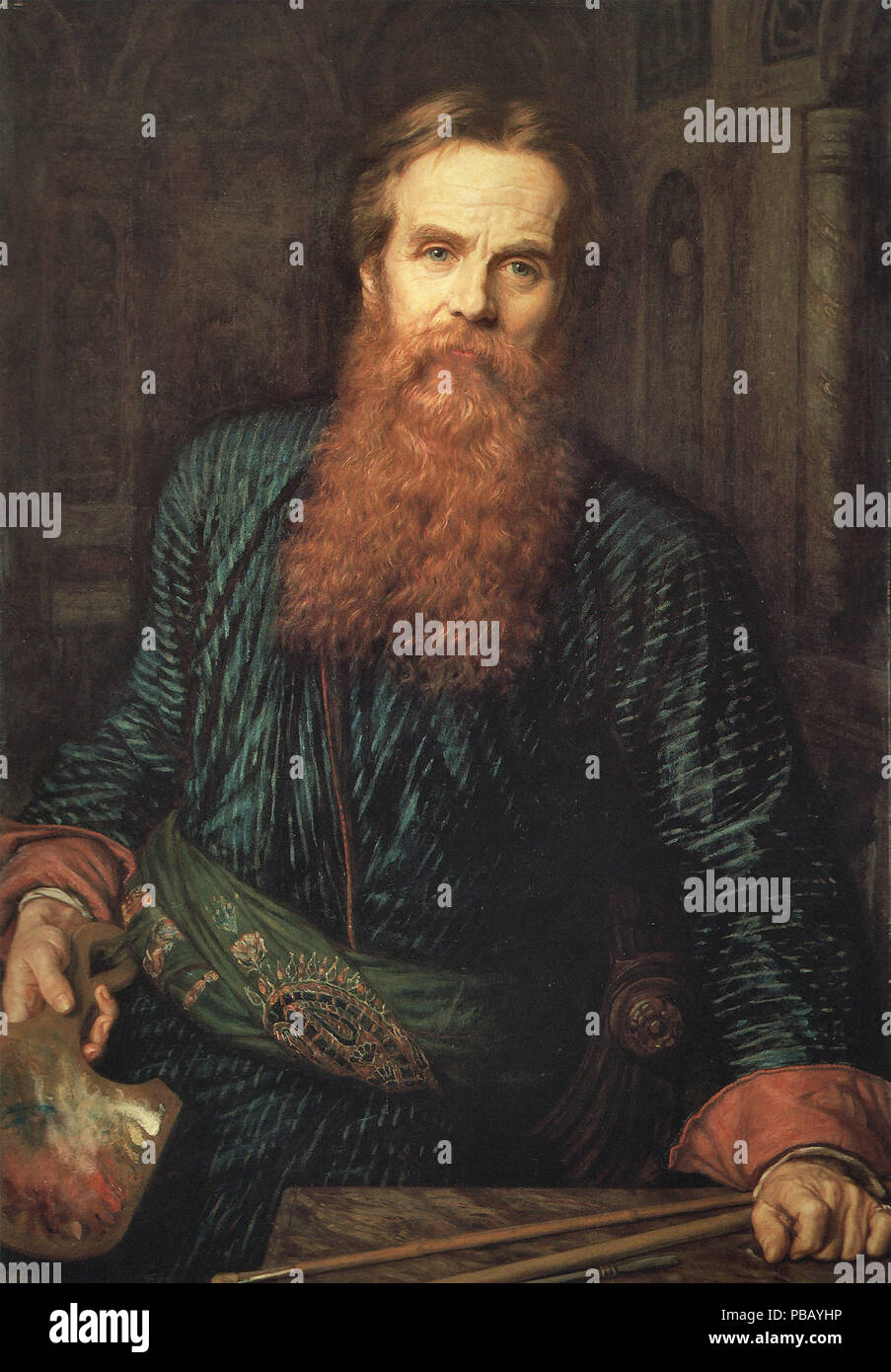 William hunt portrait hi-res stock photography and images - Alamy