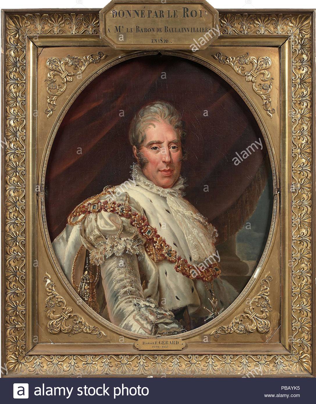 King Charles X Of France Stock Photos & King Charles X Of France Stock ...