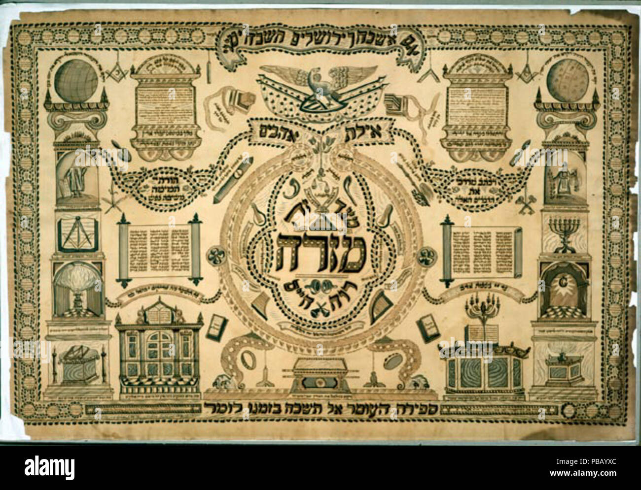 Mizrach hi-res stock photography and images - Alamy