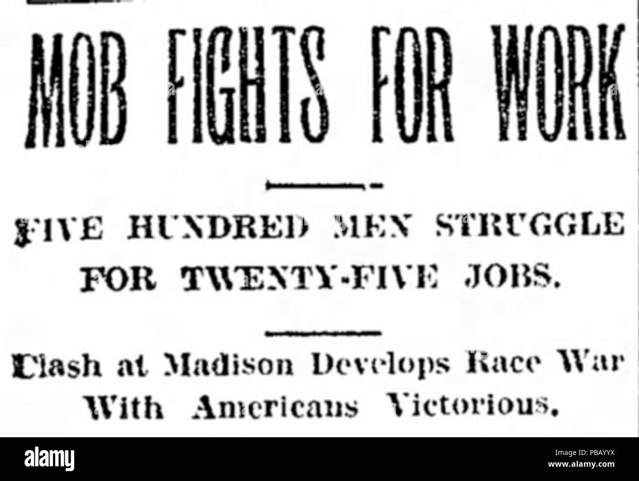 Work the crowd Black and White Stock Photos & Images - Alamy