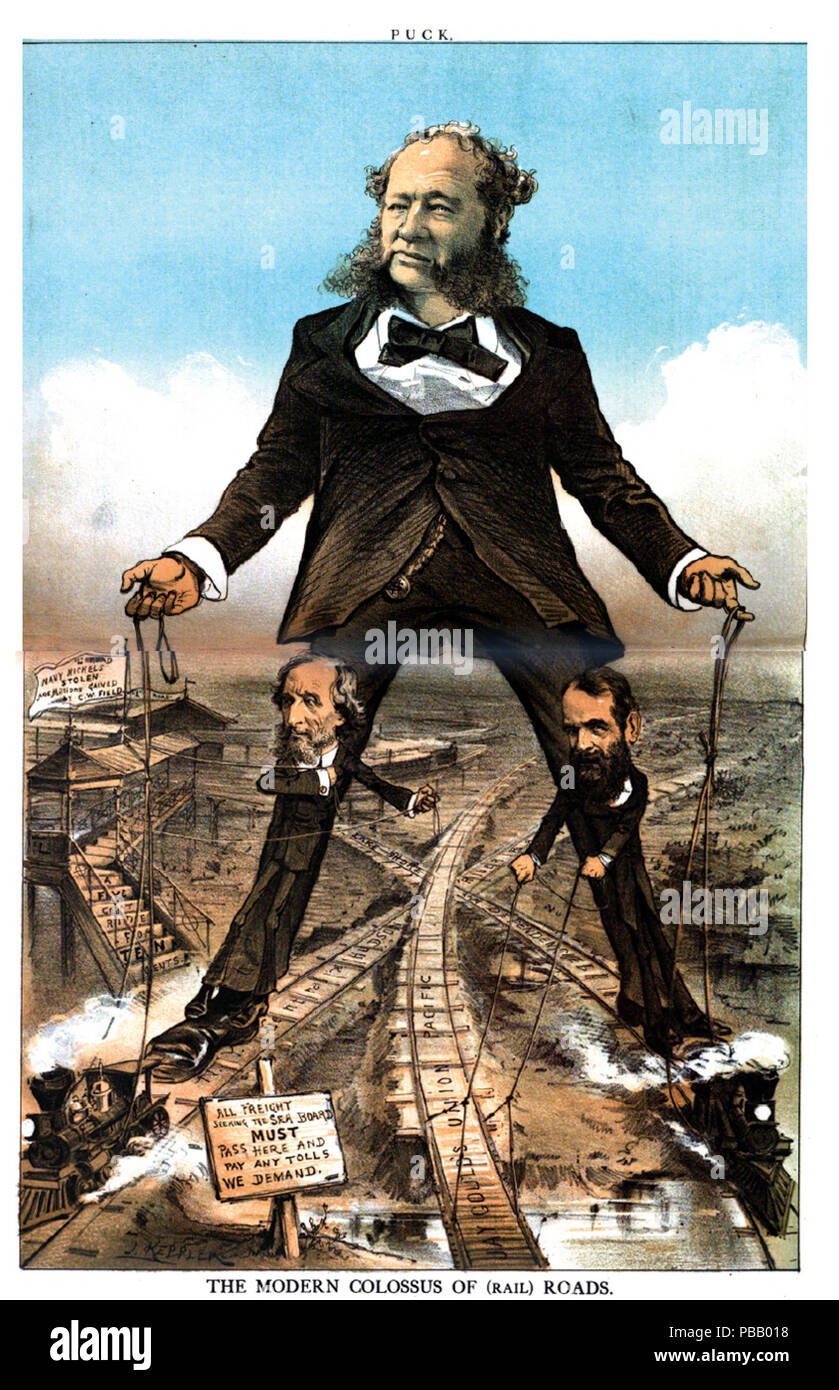 Vanderbilt Politieke Cartoon