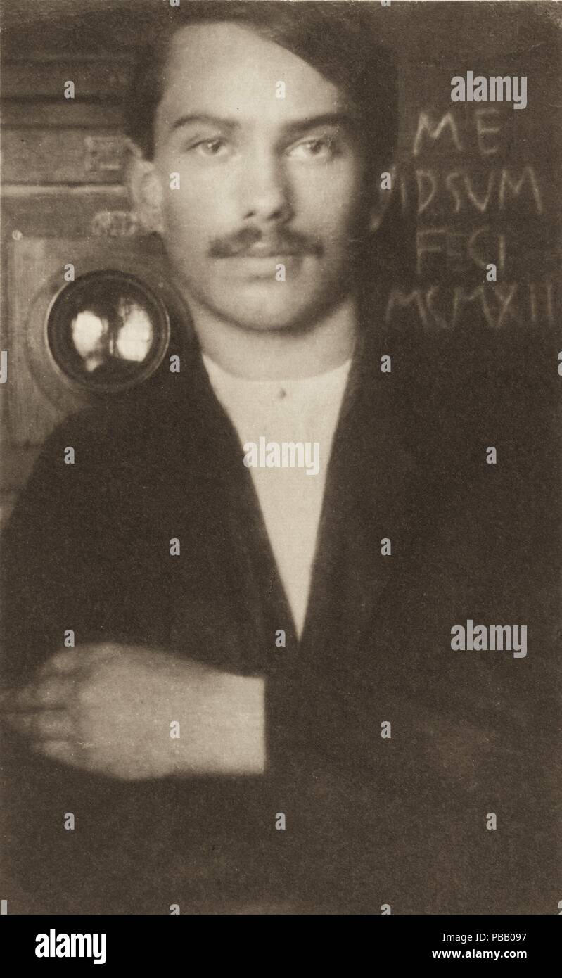 Self-Portrait. Museum: PRIVATE COLLECTION Stock Photo - Alamy
