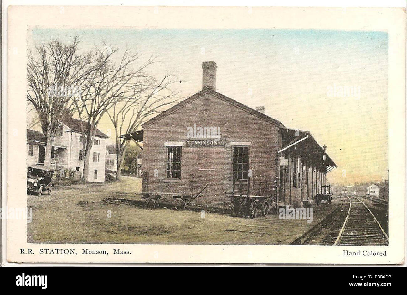 Monson hi-res stock photography and images - Alamy