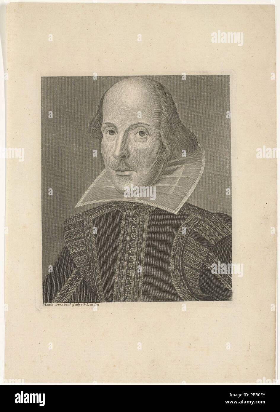 Portrait of william shakespeare hi-res stock photography and images - Alamy