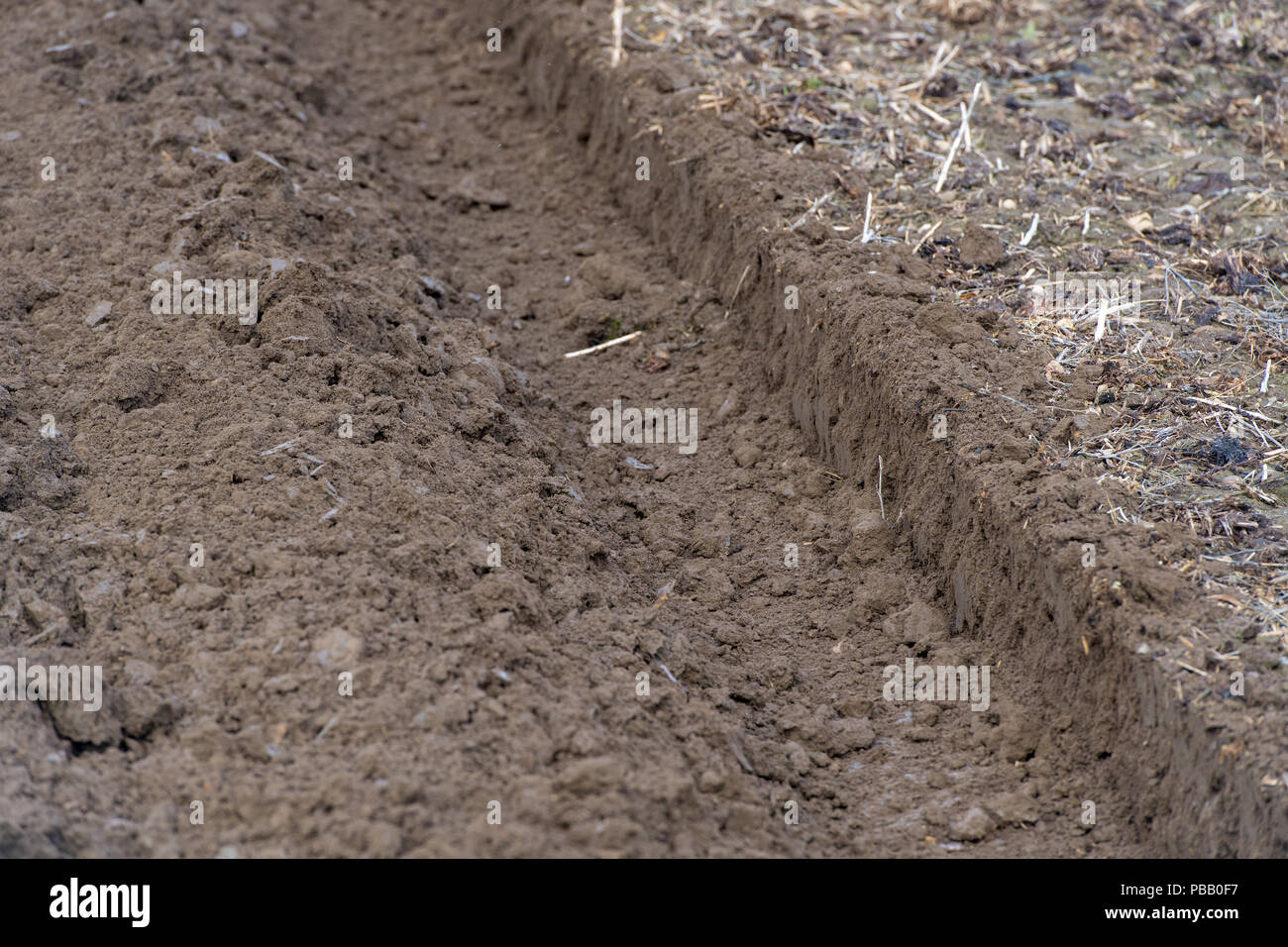 Ploughed Up High Resolution Stock Photography and Images - Alamy