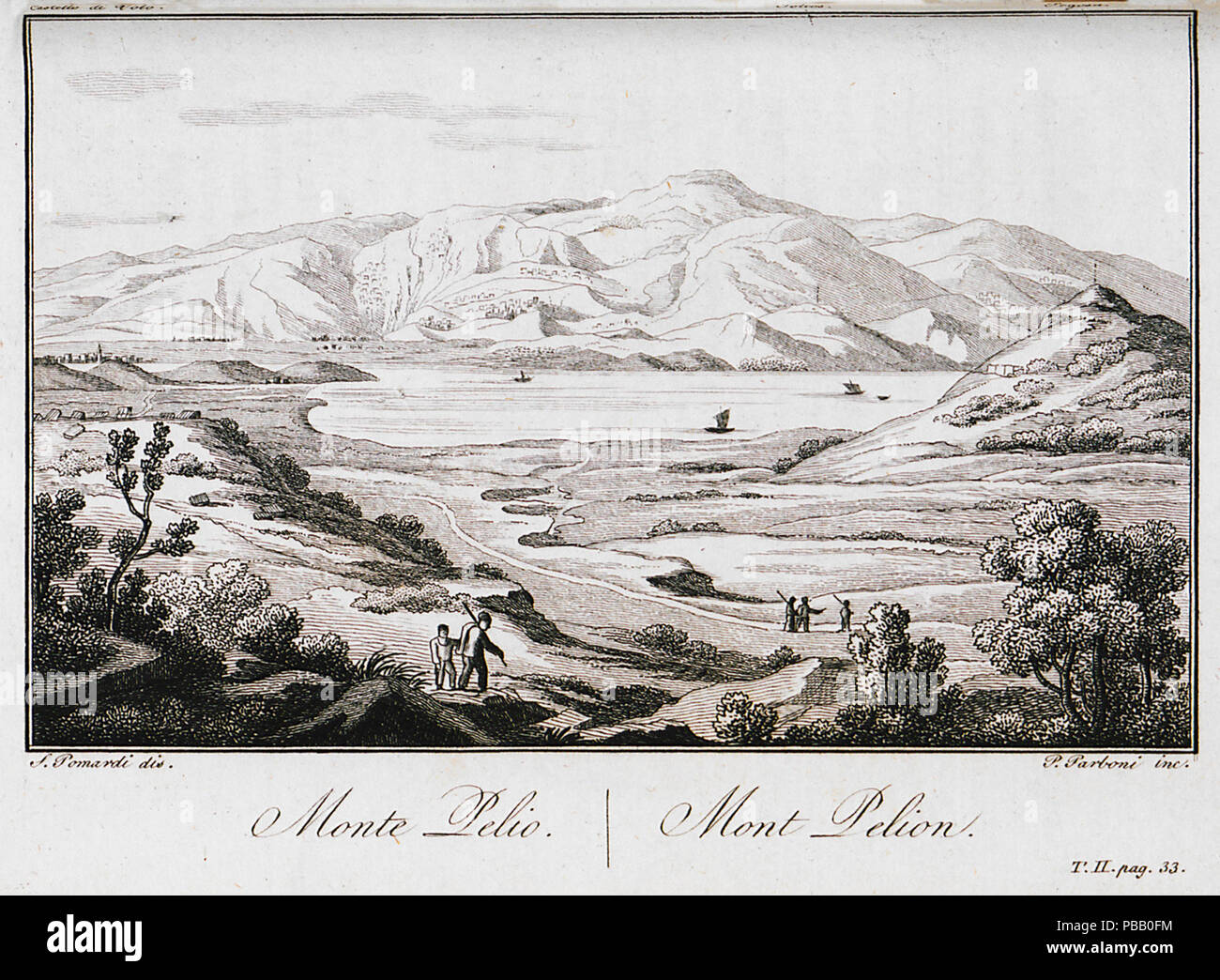 Pelio landscape hi-res stock photography and images - Alamy