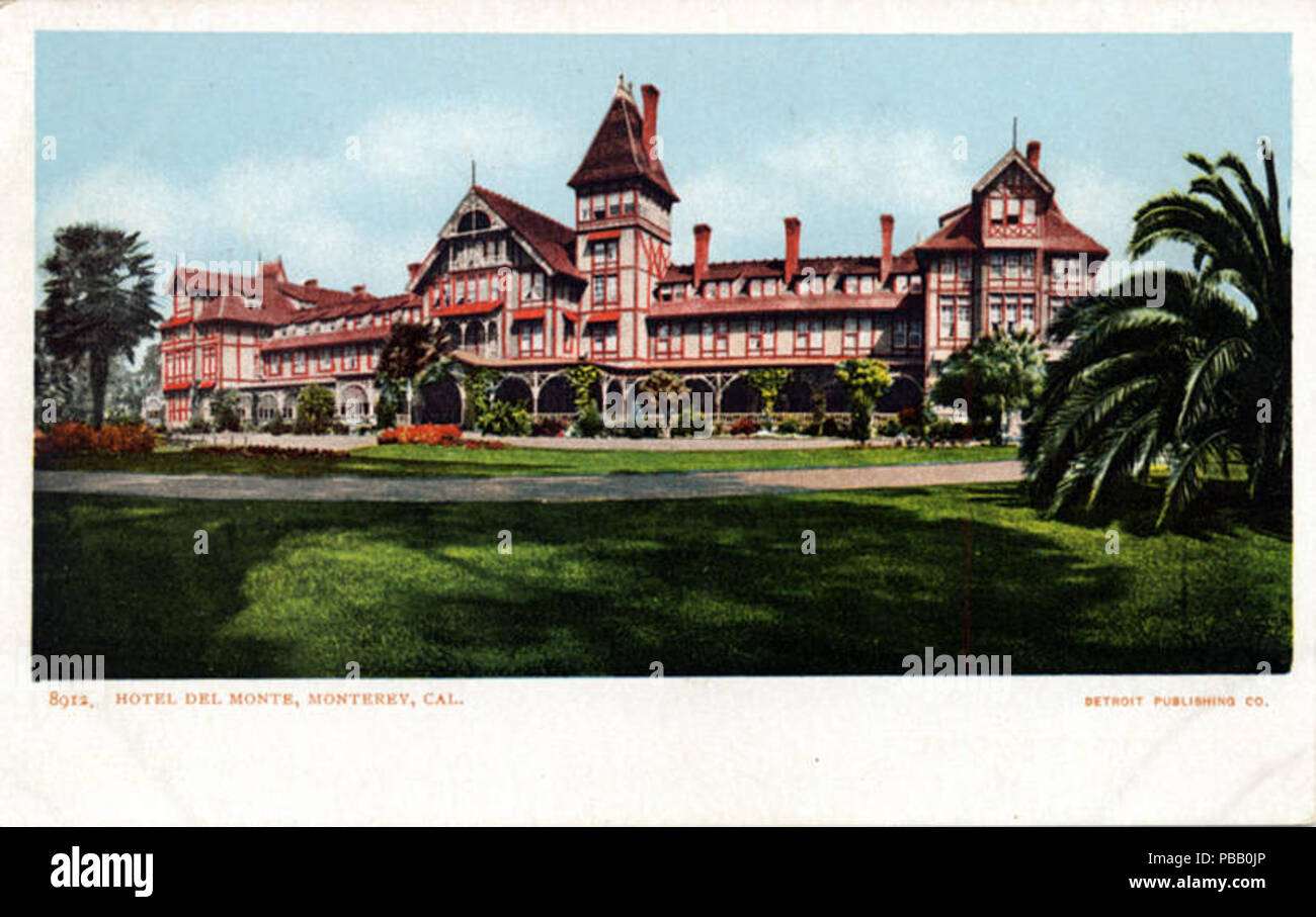 The hotel del monte hi-res stock photography and images - Alamy