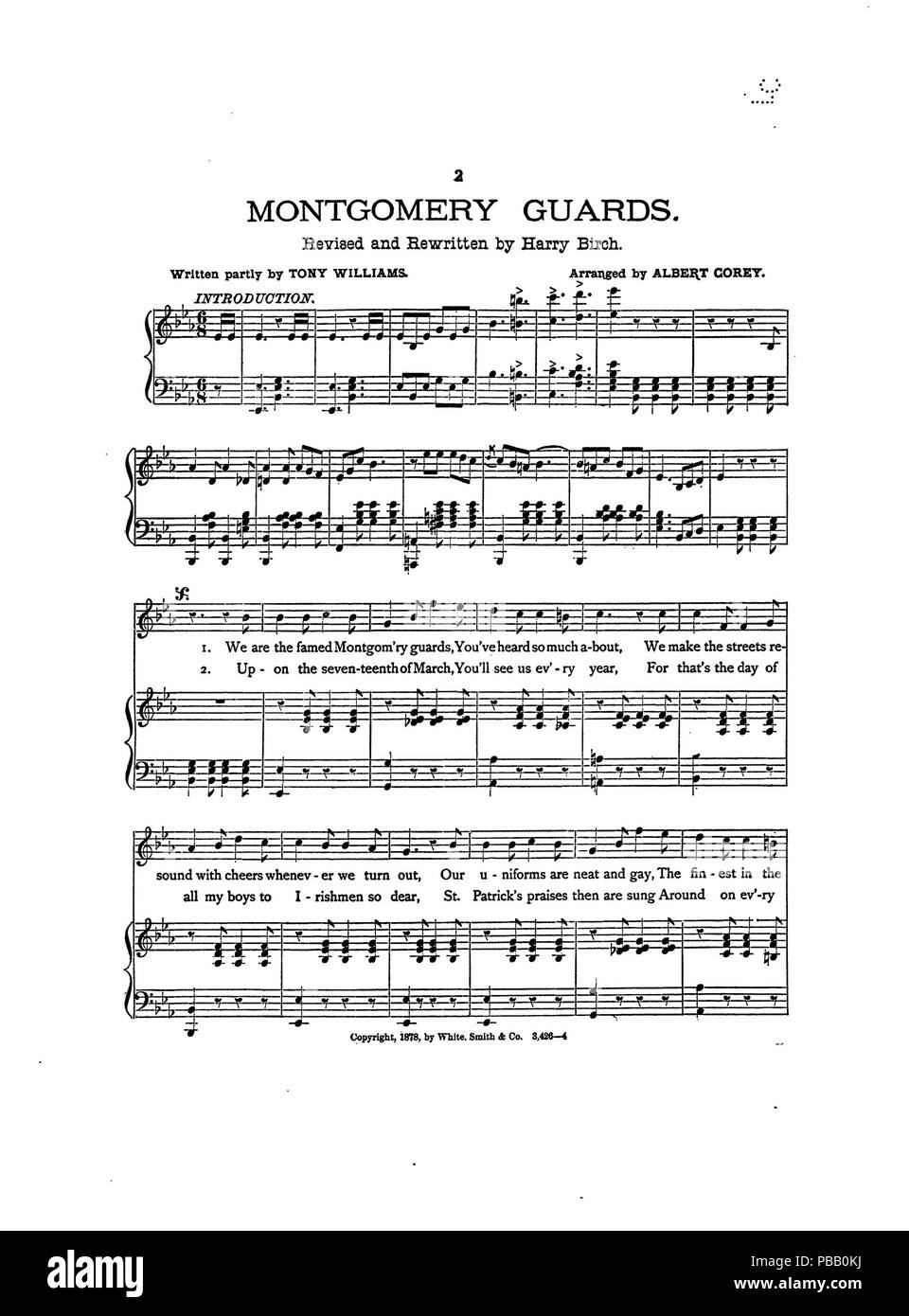 All of me sheet music Cut Out Stock Images & Pictures - Alamy