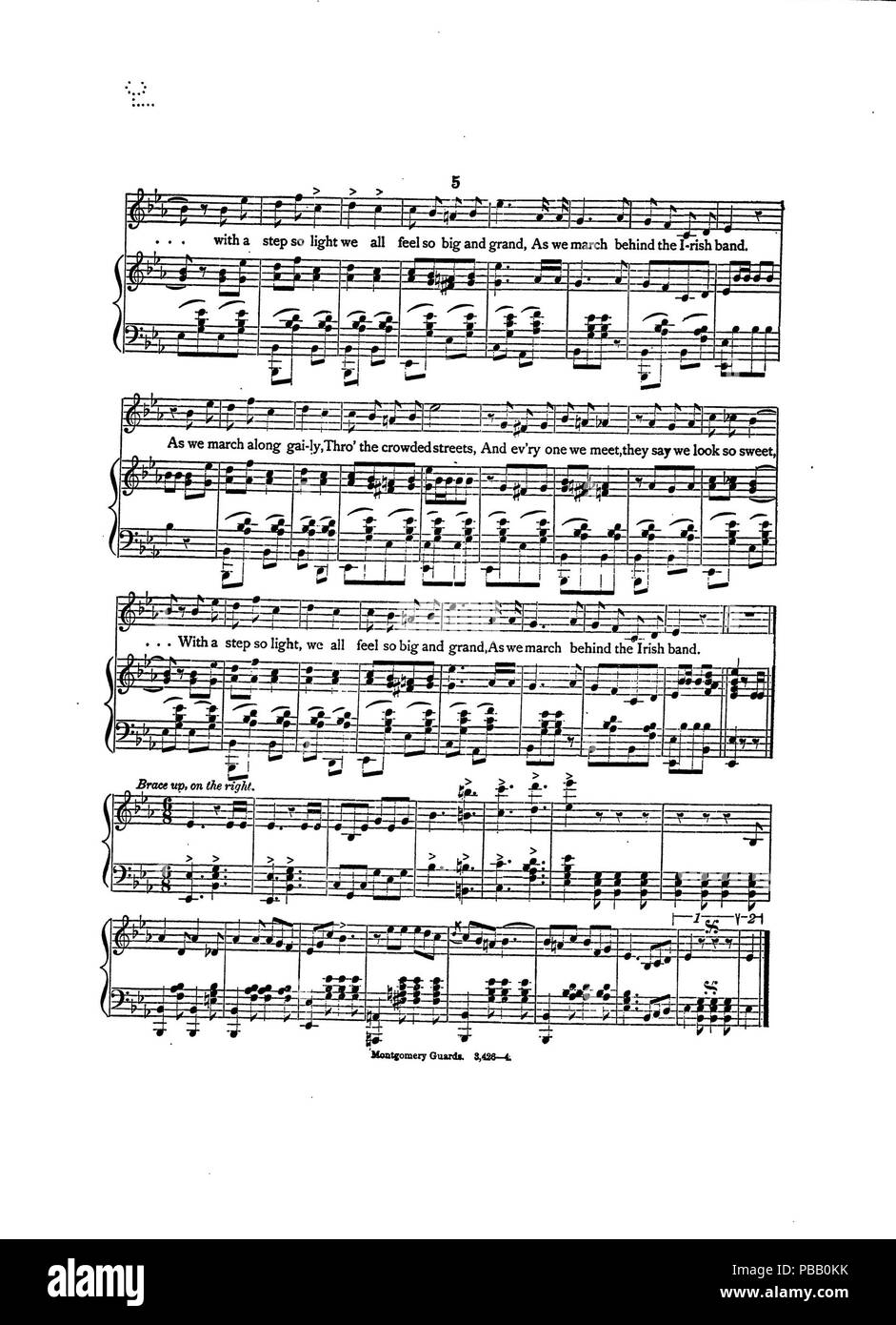 All of me sheet music Cut Out Stock Images & Pictures - Alamy