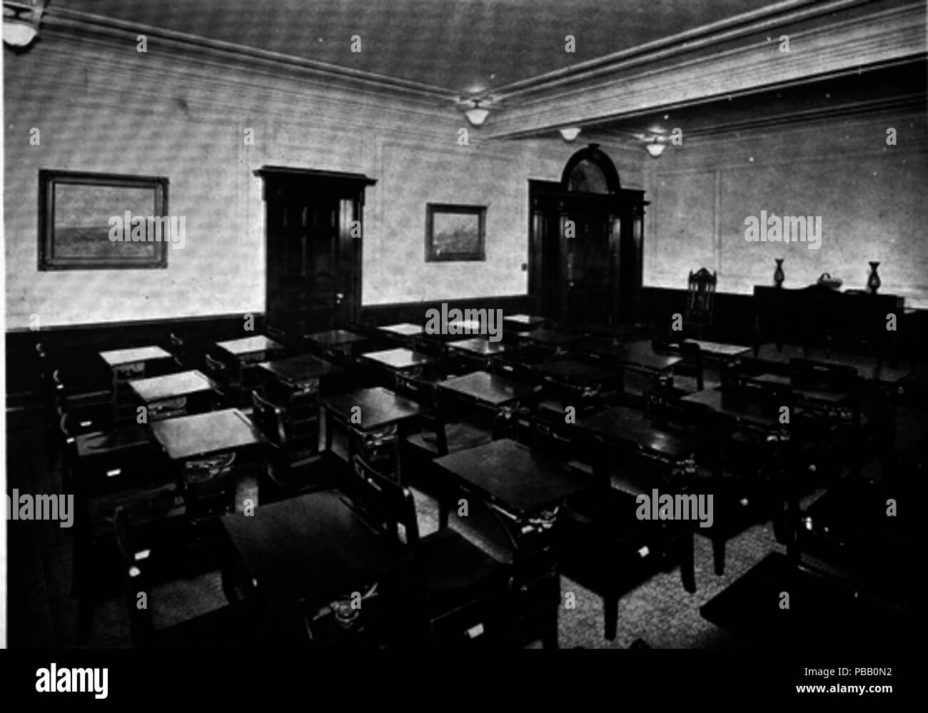Recitation room hi-res stock photography and images - Alamy