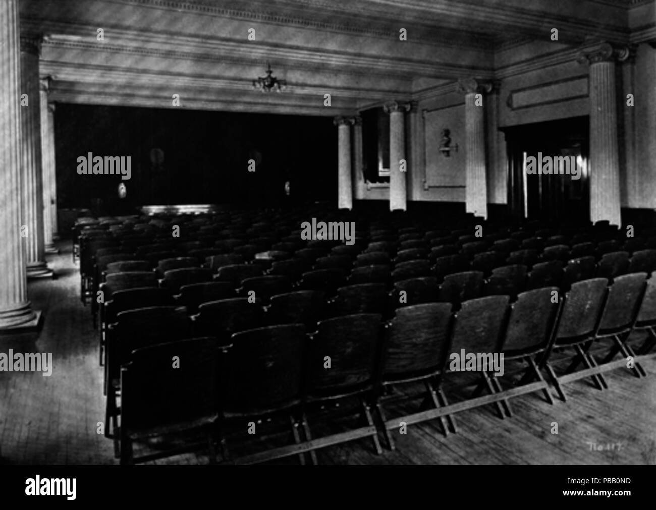 Entertainment campus Black and White Stock Photos & Images - Alamy