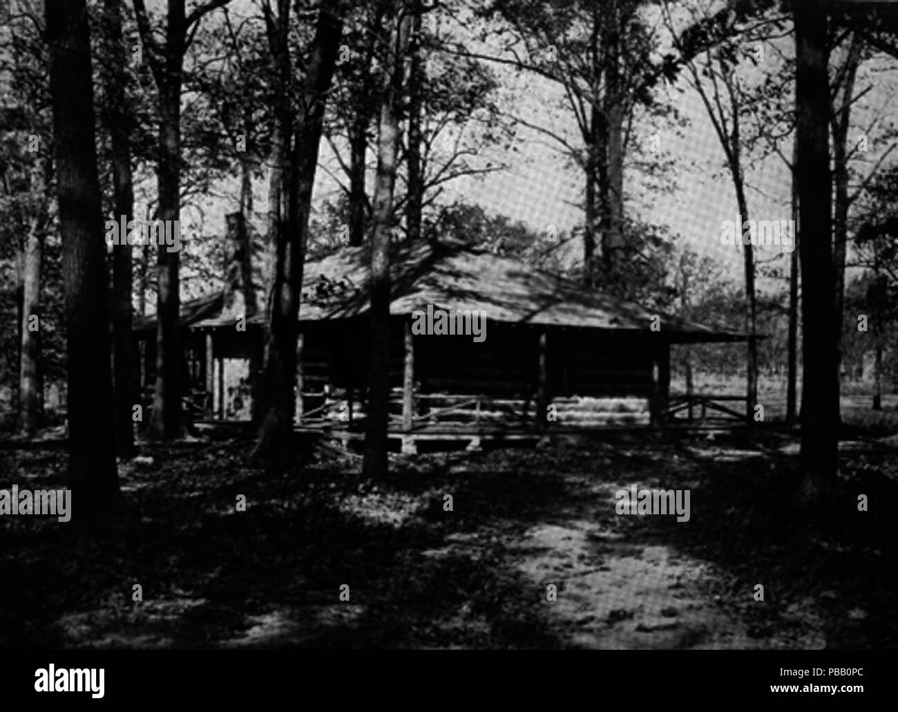 Historical log cabin hi-res stock photography and images - Alamy