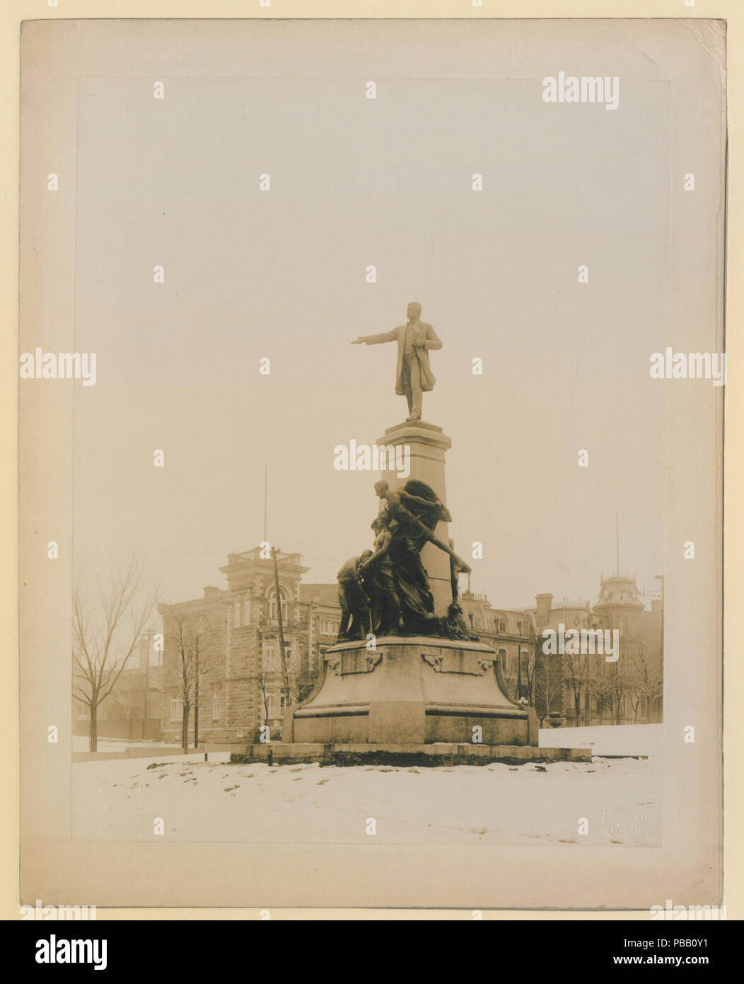 Mercier statue hi-res stock photography and images - Alamy