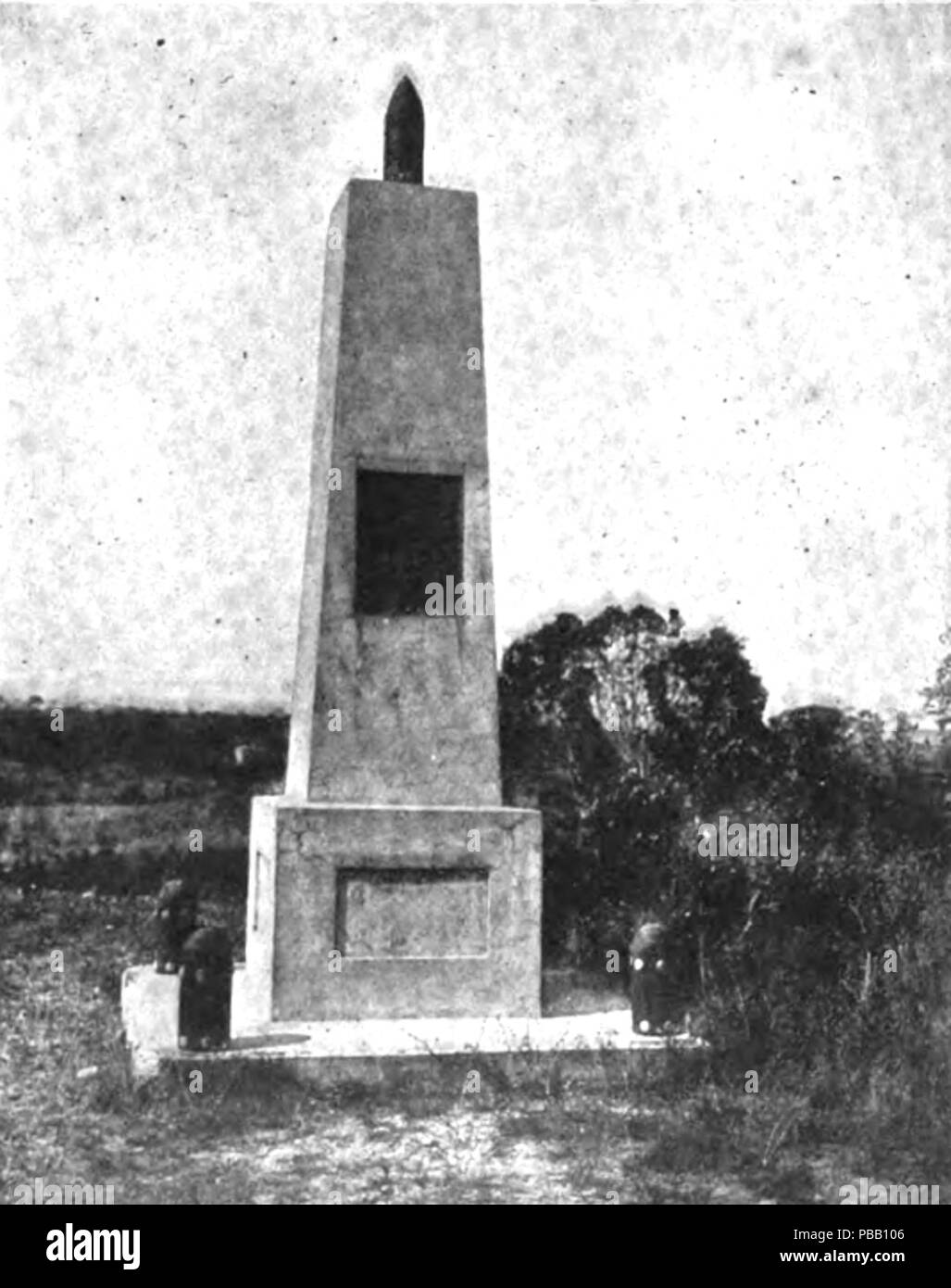 1057 Monument to the Rough Riders near blockhouse on San Juan Hill ...