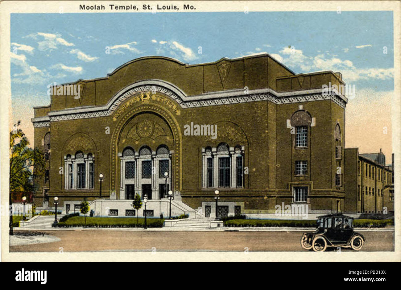 1057 Moolah Temple (NBY 437029 Stock Photo - Alamy