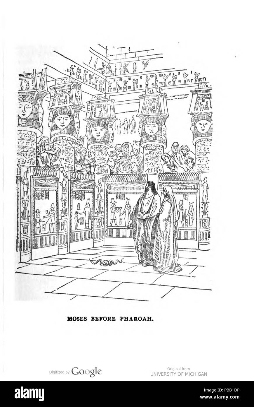 Exodus moses Cut Out Stock Images & Pictures - Alamy